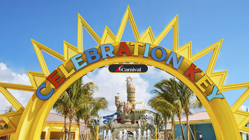 Cruise to Carnival's Celebration Key, The Bahamas from Galveston