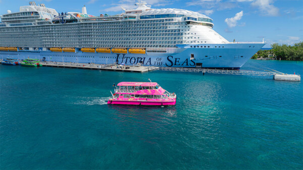Vibrant Ferries for Royal Beach Club Paradise Island Unveiled